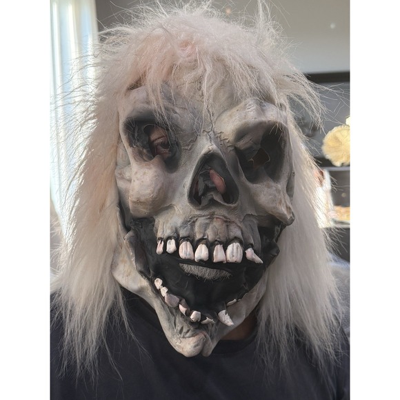 Costumes | Latex Horror Mask Ghoulish Productions No Tag On It | Poshmark